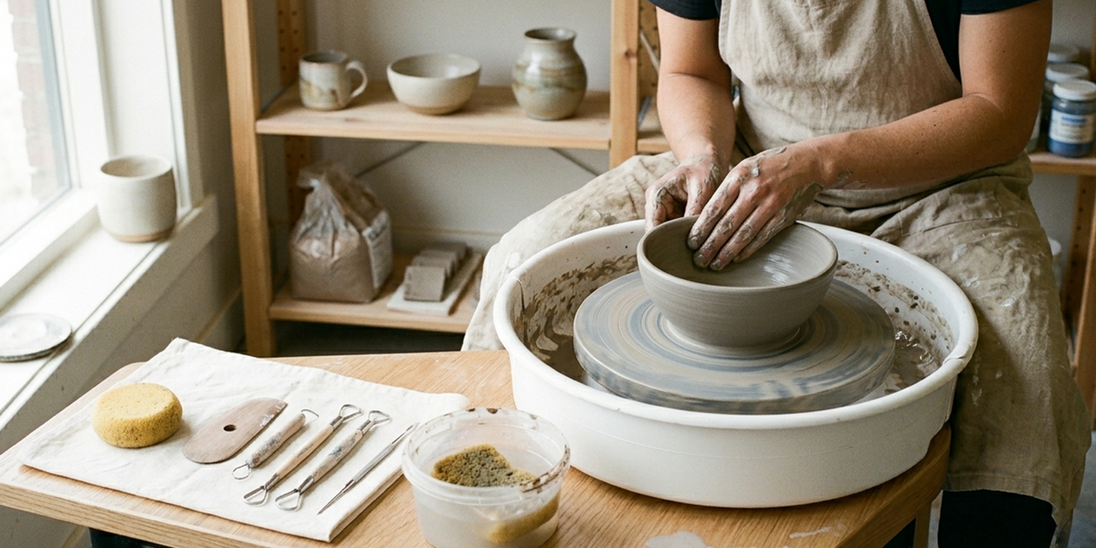 Best Beginner Pottery Wheels | Top Picks & Features — Kiln Crafts