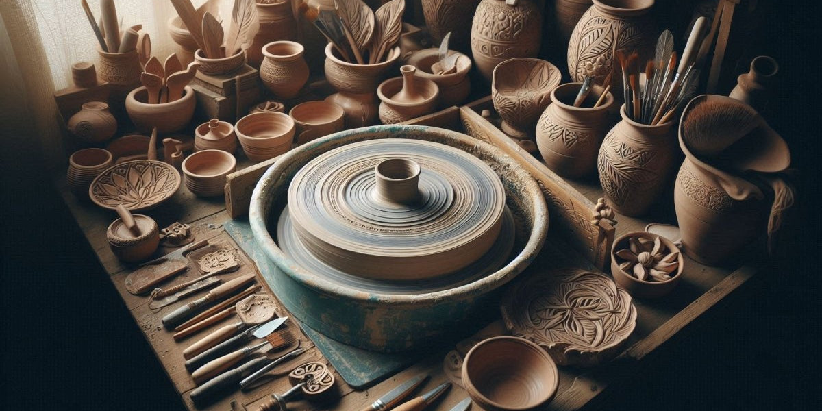 Discover the Perfect Pottery Wheels for Your Craft — Kiln Crafts