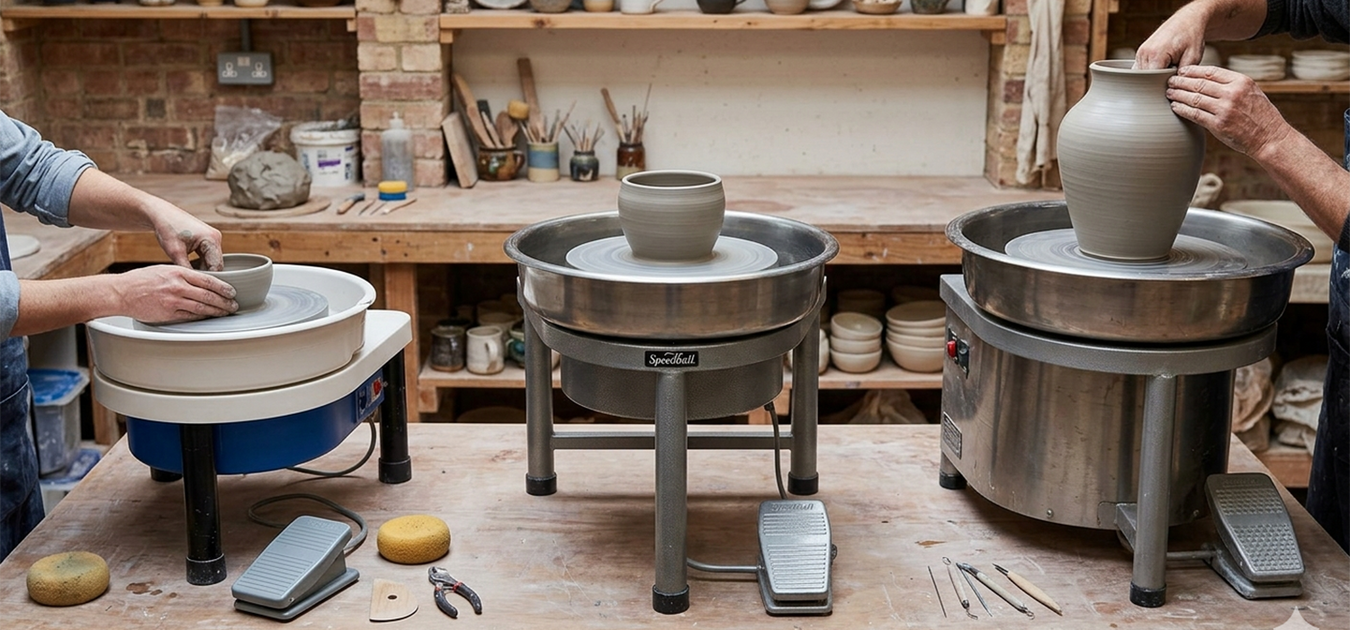 How Much to Spend on a Pottery Wheel: Budget Guide — Kiln Crafts
