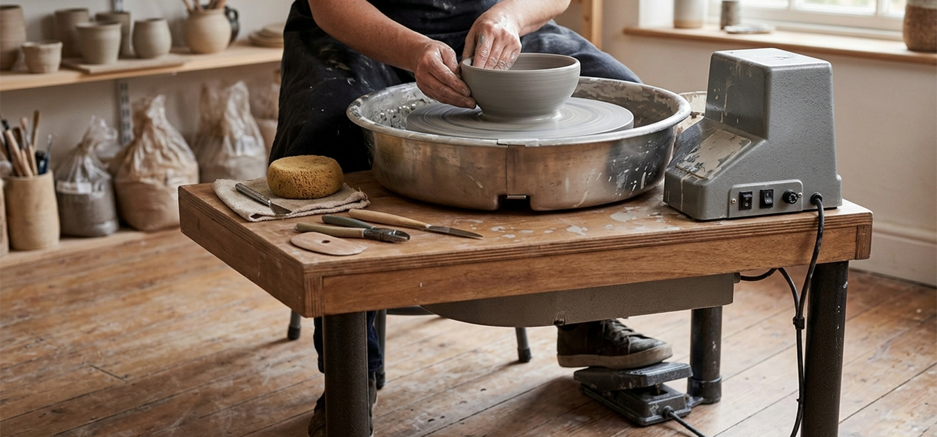 Pottery Wheel Buying Guide: Features & Tips — Kiln Crafts
