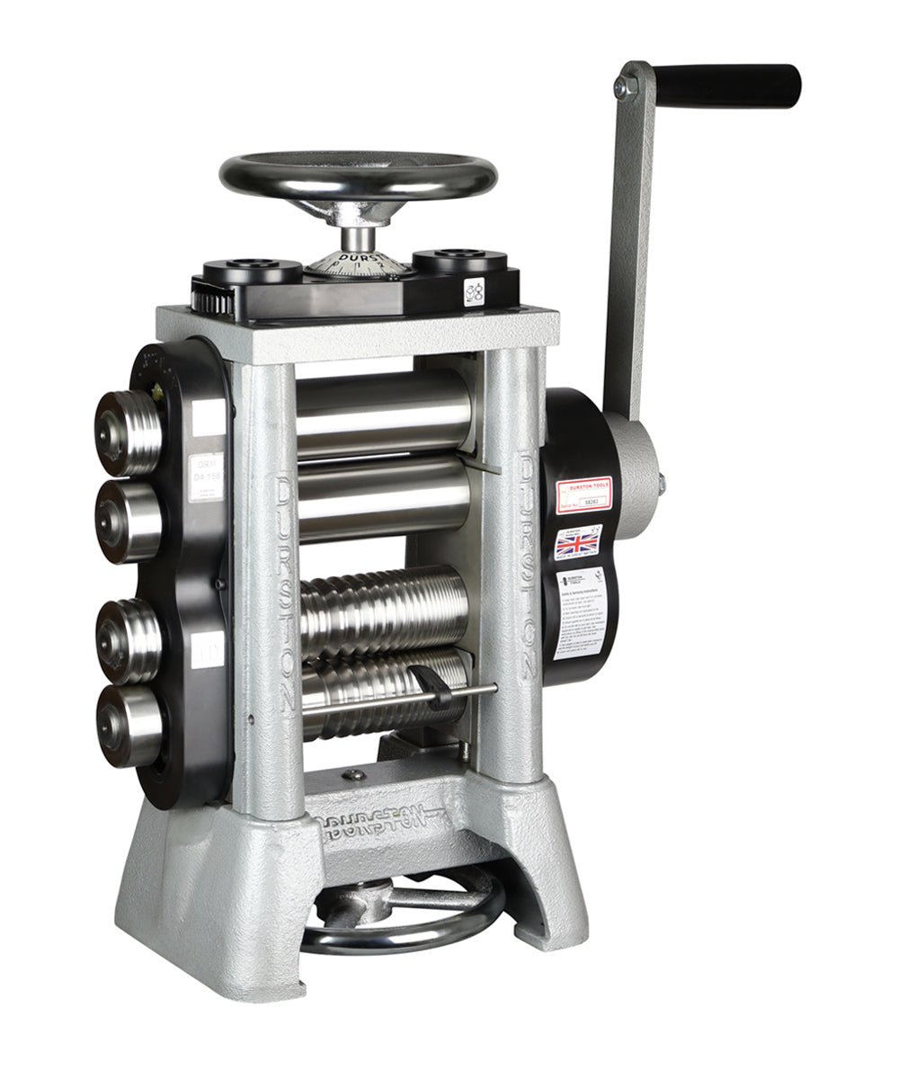 Durston Double D4 Rolling Mill — Kiln Crafts