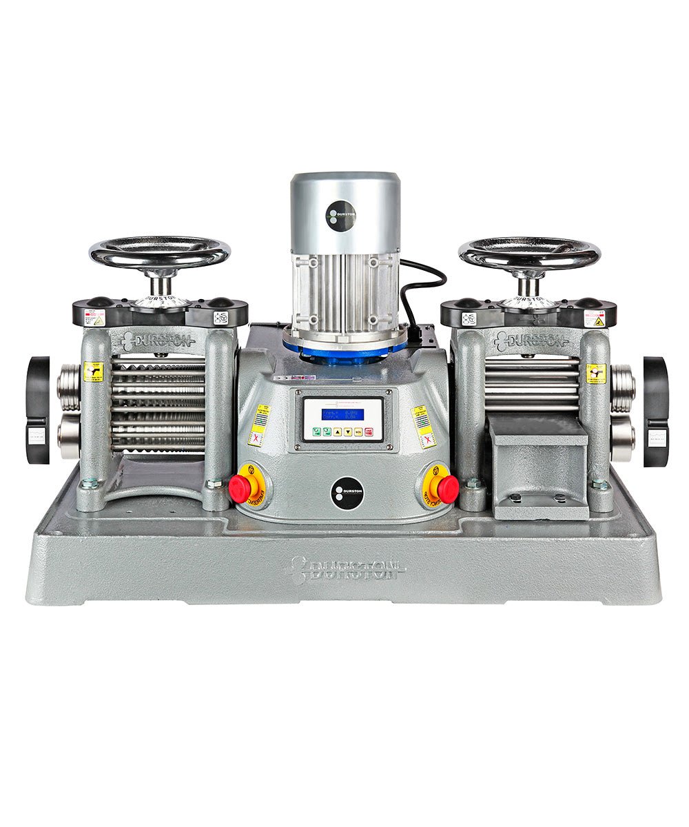Durston DRM 130 Double Rolling Mill — Kiln Crafts
